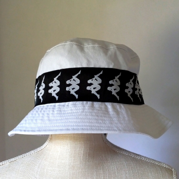 Kappa | Accessories | Kappa Bucket Hat Adam Eve Logo Italian Unisex ...
